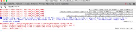Blank Screen On Emulator And Ionic View Ionic Forum