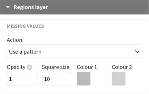 How To Customize Missing Regions Flourish