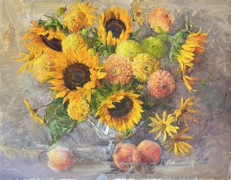 Купить картину Солнечные миры в Москве от художника Камаева Тамара