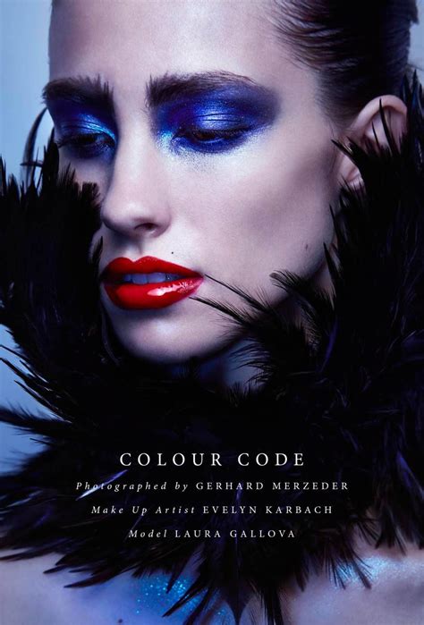 Colour Code Beauty Institute Makeup Editorial Makeup