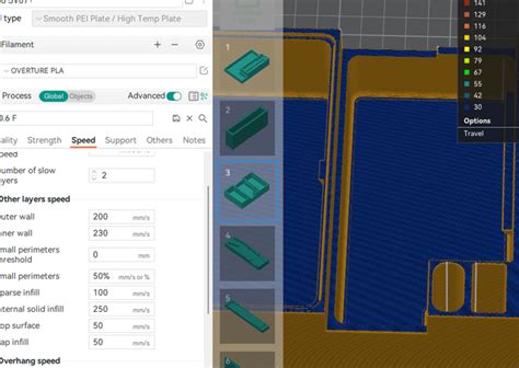 Printing Speeds Are Slowed On Orcaslicer Set To 250mm S But Prints At 100mm S R 3dprinting