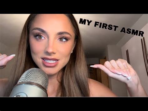 MY FIRST ASMR! do my makeup with me :) - The ASMR Index