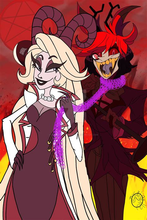 Lilith Chain Contract Own Alastor By Luna Quinn By Quinnipaccrazytown