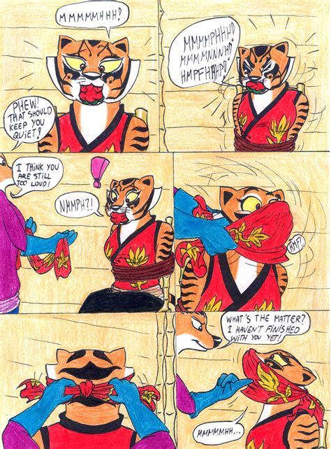 Captured Tiger Hidden Treasure Page 4 By Levvvar On Deviantart
