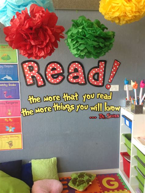 Dr Seuss Themed Classroom