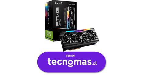 tecnomas cl tarjeta de video evga nvidia geforce rtx 3090