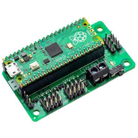 Pin Breakout For Raspberry Pi Pico