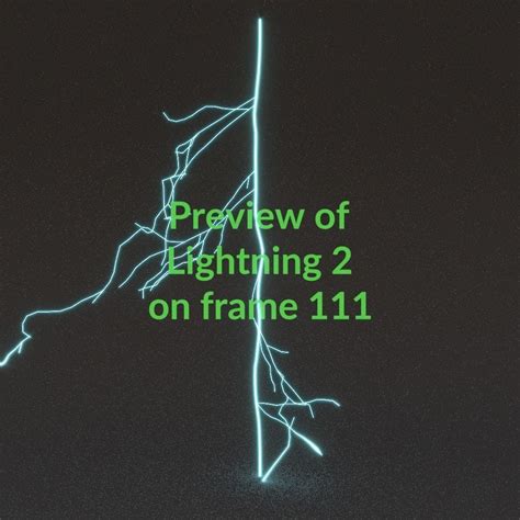 D Model Animated Lightning V VR AR Low Poly CGTrader