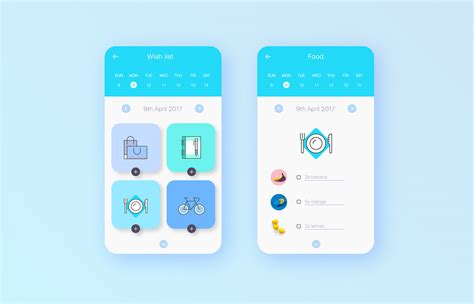Ui Experiments Behance