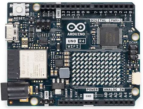 Arduino Abx00087 Uno R4 Wifi User Guide