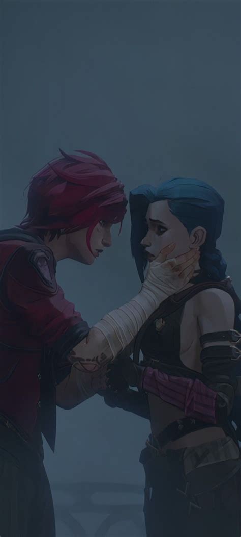 Jinx Vi Wallpaper