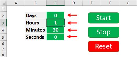 A Countdown Timer For Microsoft Excel How To Excel