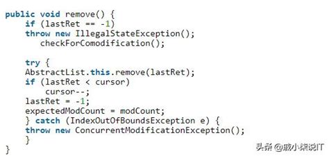 Java Concurrentmodificationexception異常原因和解決方法 每日頭條