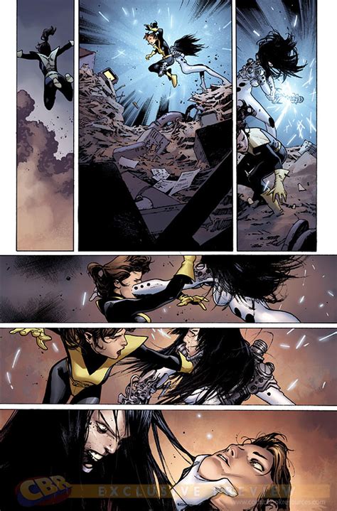Previo De X Men 2 El Relanzamiento De Las Mujeres X