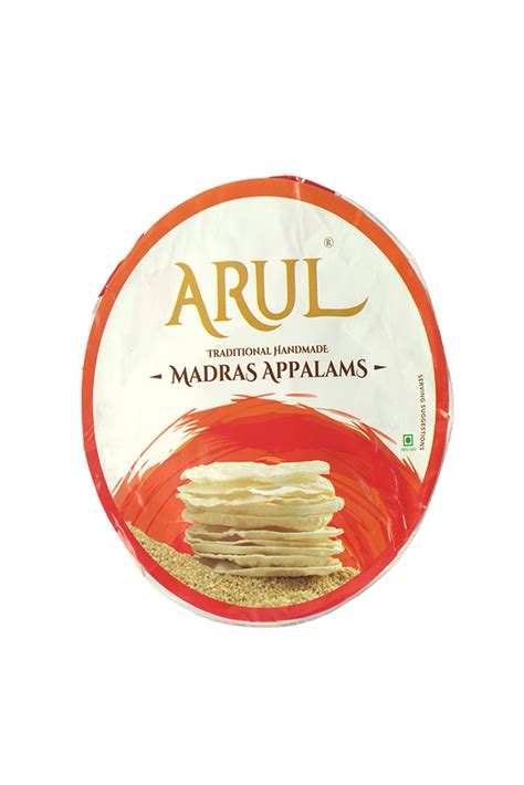 Madras Appalams Arul