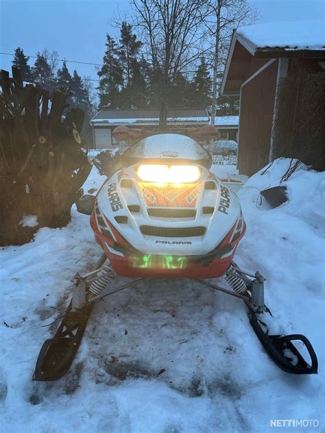Polaris 600 Xc Sp 600 Cm³ 2005 Ruokolahti Moottorikelkka Nettimoto