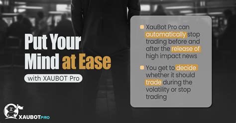 Strategies For Post High Impact News Trading Pauses In Xaubot Pro Xaubot