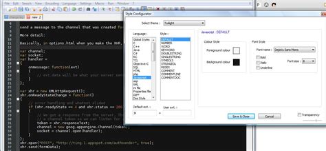 Text Editors Are There No Standard Syntax Highlighting In Notepad
