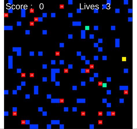 Pac Man Revived With A Pathfinding Aidan Bugeja Portfolio