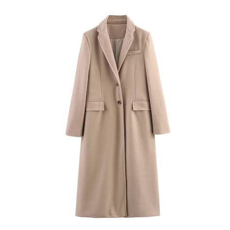 Longline Wool Coat Womens Fashion Winter Coats Winter Fashion Coats