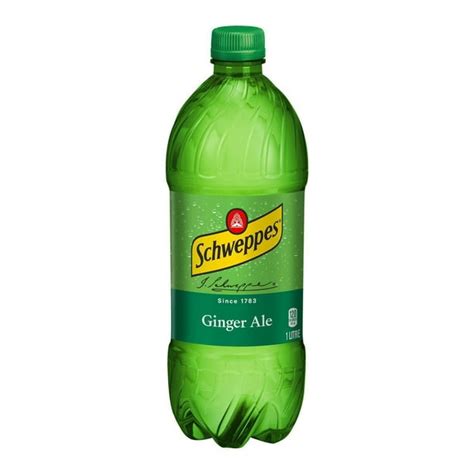 Schweppes Ginger Ale 1 L Bottle 1l Walmart Ca