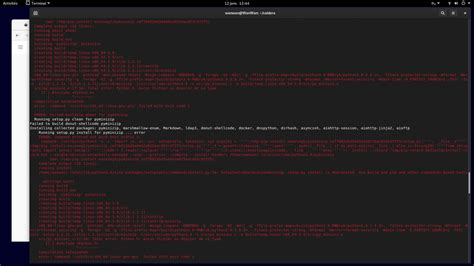 error with building wheels for collected packages donut shellcode