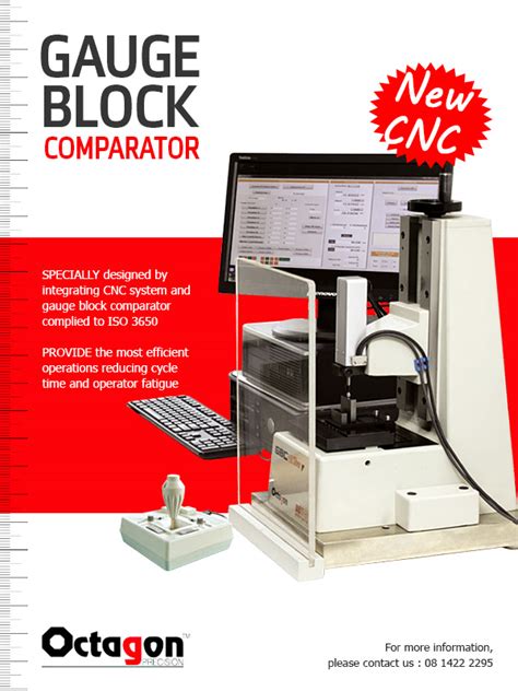 Scicron การสอบเทียบ Gauge Blocks จะไม่ใช่เรื่องยากอีกต่อไป ด้วยเครื่อง Gauge Block Comparator