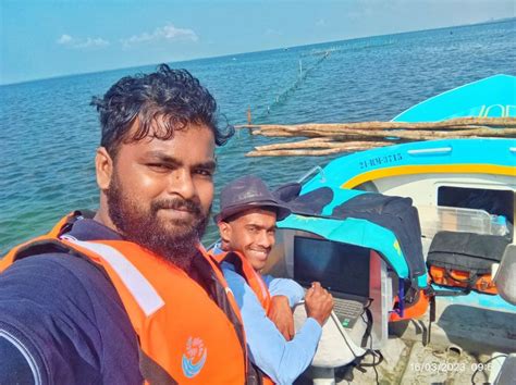 Indula Karunathilaka On Linkedin Seacucumber Bathymetricsurvey