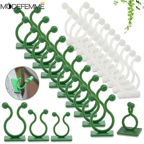Self Adhesive Plant Stems Fixing Clip Plant Climbing Wall Fixture