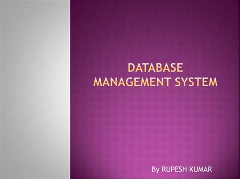 ppt database management system powerpoint presentation free download id 1570877