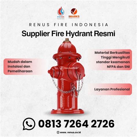 Kontraktor Perlengkapan Sistem Fire Hydrant Indonesia Di Renus Fire Di