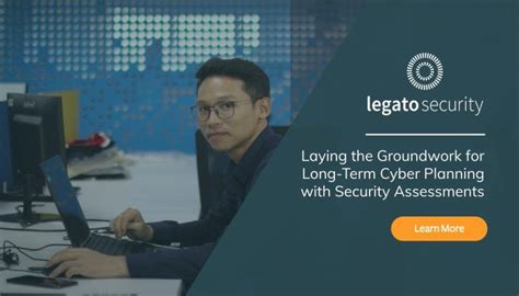 Legato Security On Linkedin Securityassessments Securityplanning