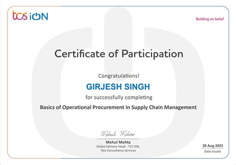 Girjesh Singh On Linkedin Tcsioncareeredge Tcsion Tcs