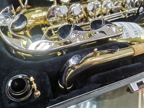 Yamaha Alto Sexaphone As 100 Hobbies And Toys Music And Media Musical Instruments On Carousell