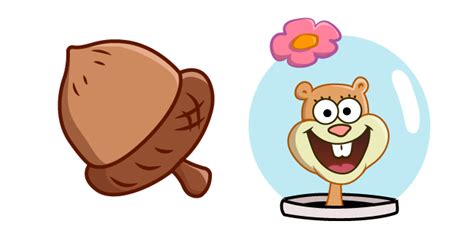 spongebob custom cursor browser extension