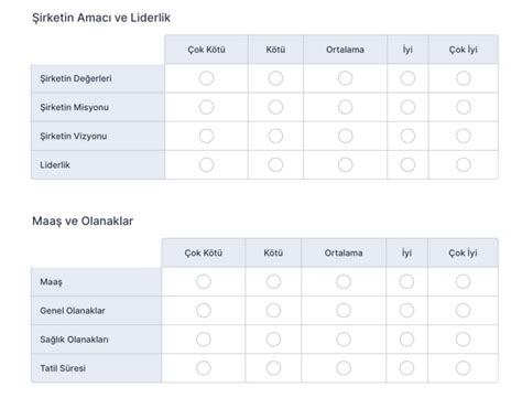 Likert Ölçeği Anket Soruları Ve Örnekleri The Jotform Blog