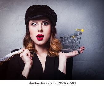 1 502 Sexy Woman Shopping Cart Images Stock Photos Vectors Shutterstock