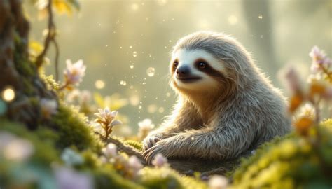 Free Magical Forest Sloth Image Sloth Magical Forest Download At
