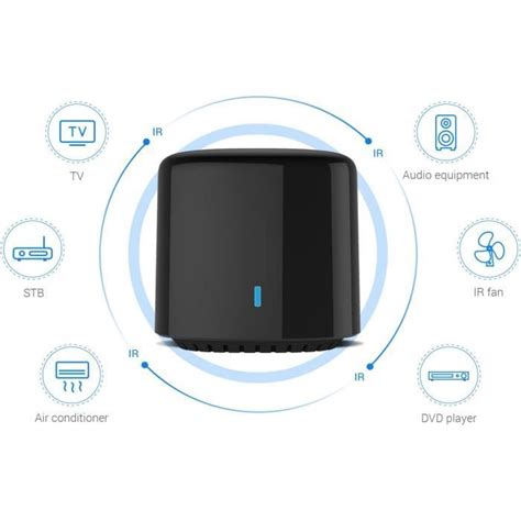 Rm4c Mini Wifi Ir Blaster Télécommande Universelle Intelligente Avec