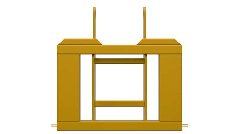 Im Hyster 155 Custom Mount Assembly Bish Enterprises