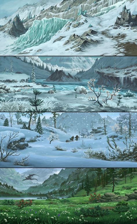 Biomes Ideas Biomes Environmental Art Fantasy Art Landscapes
