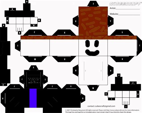 Roblox Papercraft Template Best Templates Resources