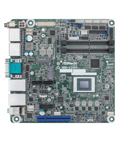 Asrock Industrial Announces The Imb V Mini Itx Motherboard Powering The Edge Electronics Lab