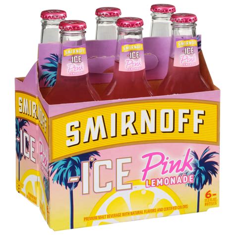 Smirnoff Ice Pink Lemonade Nutrition Facts At Geraldine Percival Blog