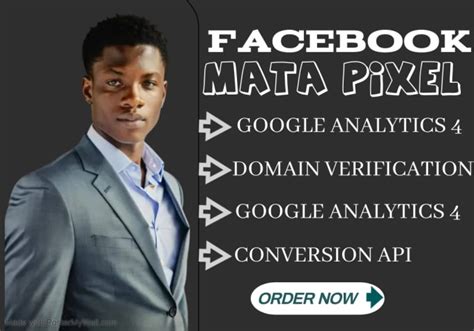 Setup Or Fix Facebook Pixel Google Analytics Conversion Api Ecommerce Tracking By Daniel Nu