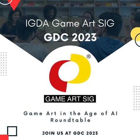 game art sig on linkedin gamedev gdc2023