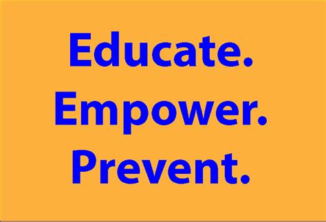 Educate Empower Prevent Operation Unite