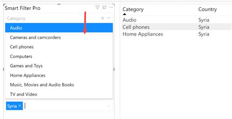 cross filtering okviz documentation