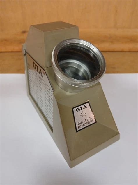 Gia Gem Instruments Duplex Ii Refractometer Eur 33840 Picclick Fr