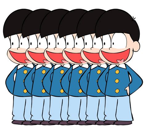 Matsuno Sextuplets By Realdannyboi111 On Deviantart